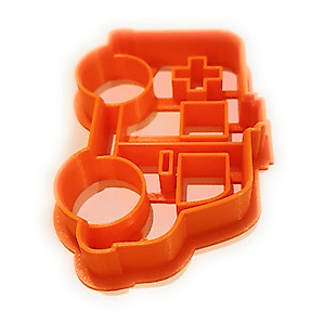 T3D Cookie Cutters Ambulance Cookie Cutter , Suitable for Cakes Biscuit and Fondant Cookie Mold for Homemade Treats, 3.59 inches x 2.52 inches x 0.55 inches