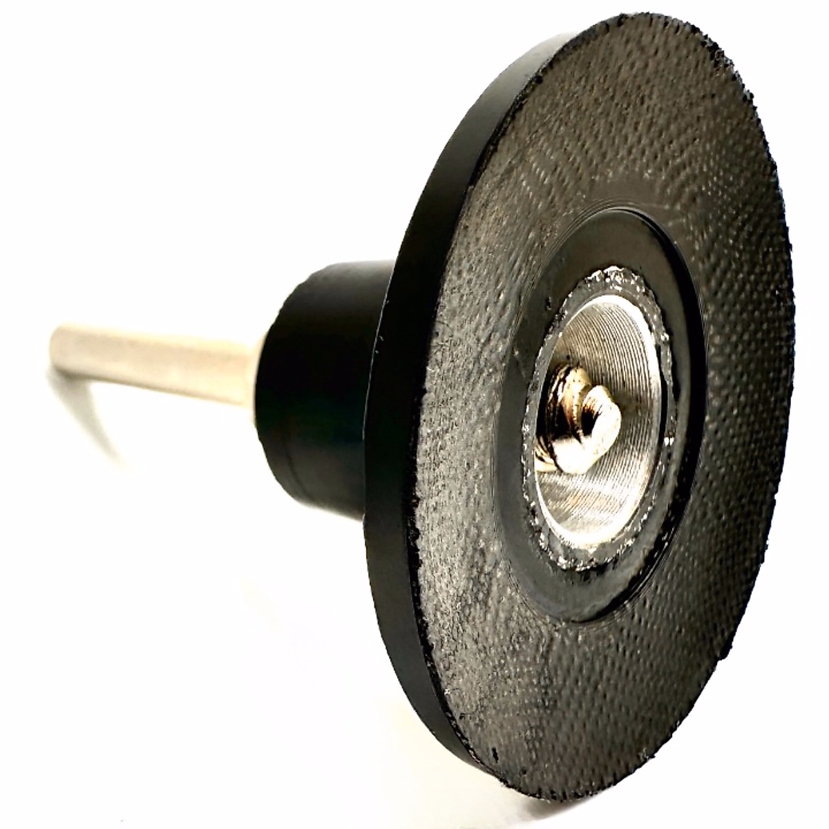 Pro-Graad 2" Type S Pad Holder for Quick Change Discs, 1/4" Shank, Type II, TS, S-Type Holder Quick Change Mandrel, for Die Grinder, Grinding Polishing Paint Removal Sanding and Conditioning Discs