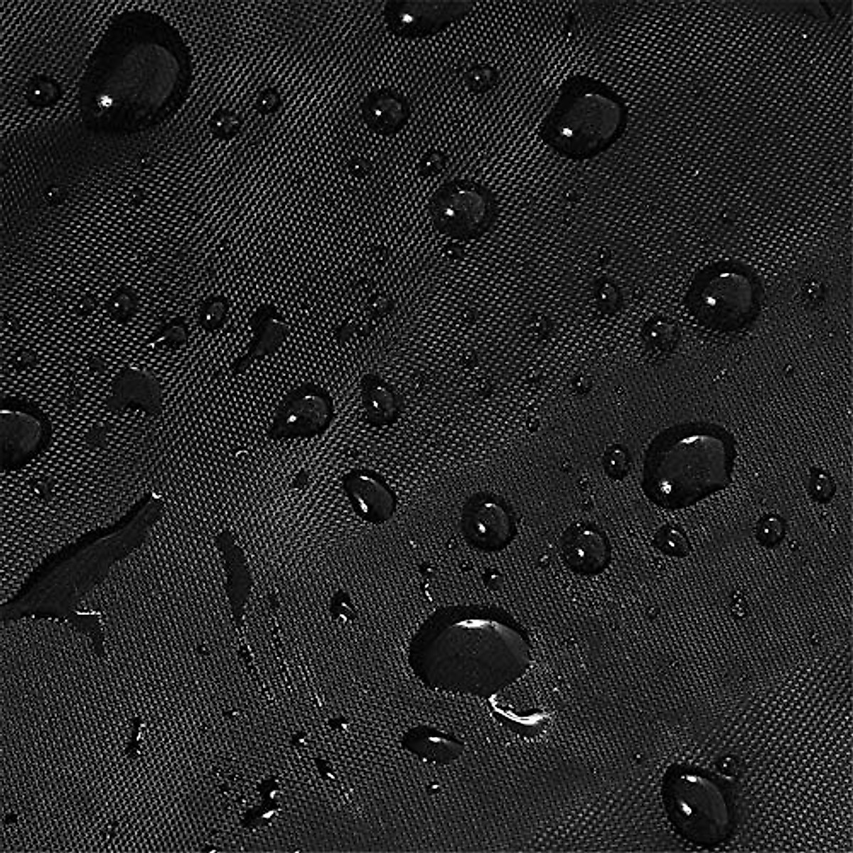 MKMKL 4Outdoor Stove Cover, Balcony Garden Stove Waterproof and Dustproof Cover, Grill Heater Cover,Black,61x122x21cm