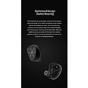 Truthear HOLA Earphone Dynamic in-Ear Minitors with 0.78 2Pin Interchangeable Cable