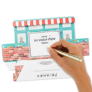 Hallmark Paper Wonder Friends Pop Up Card (Central Perk Couch) for Birthdays, Graduations, Celebrations