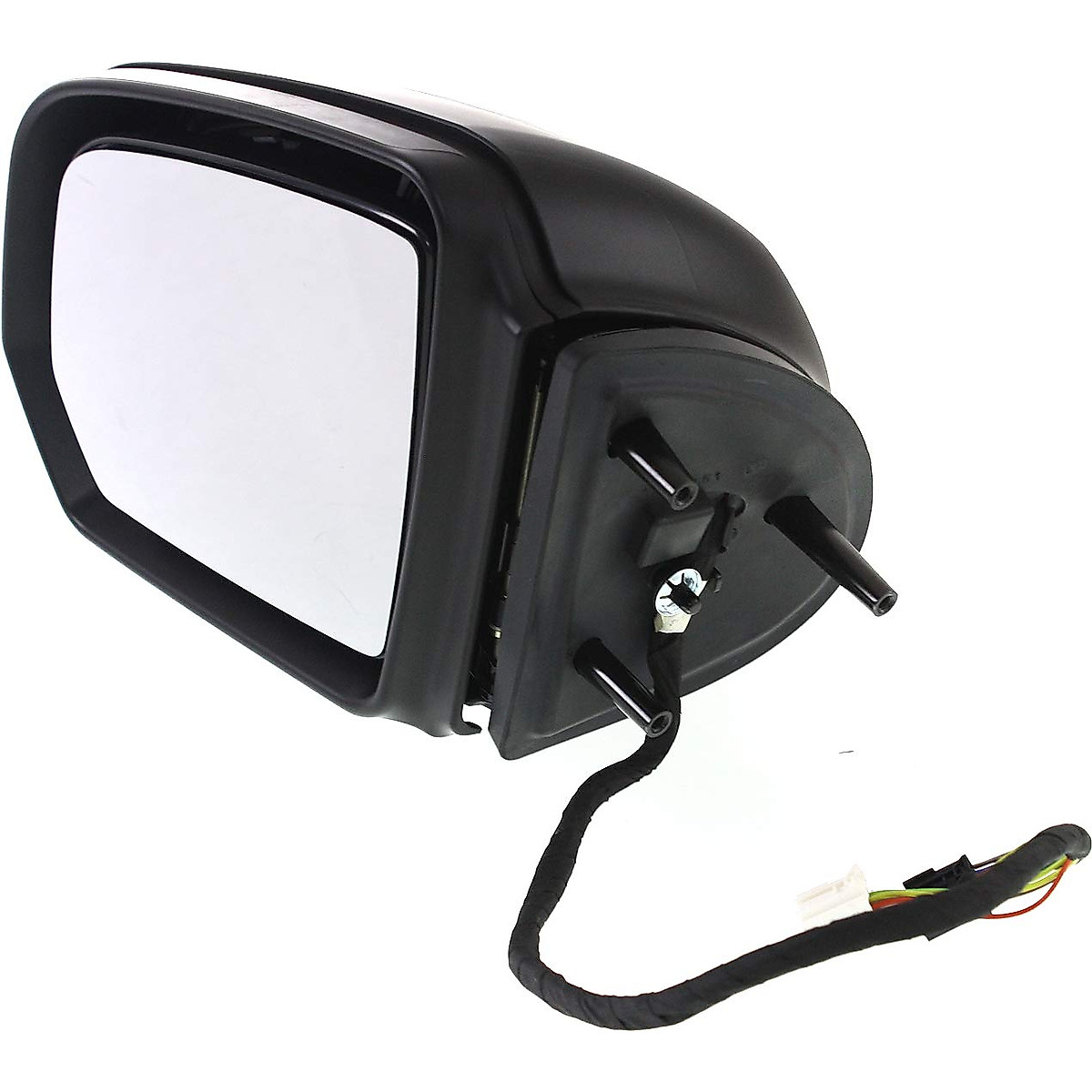 Kool Vue Driver Side Power Heated Mirror for Mercedes Benz ML350 GL450 GL550 ML550 ML63 AMG 2009-2010 Power Fold With Signal Light, Memory & Puddle Lamp Paintable