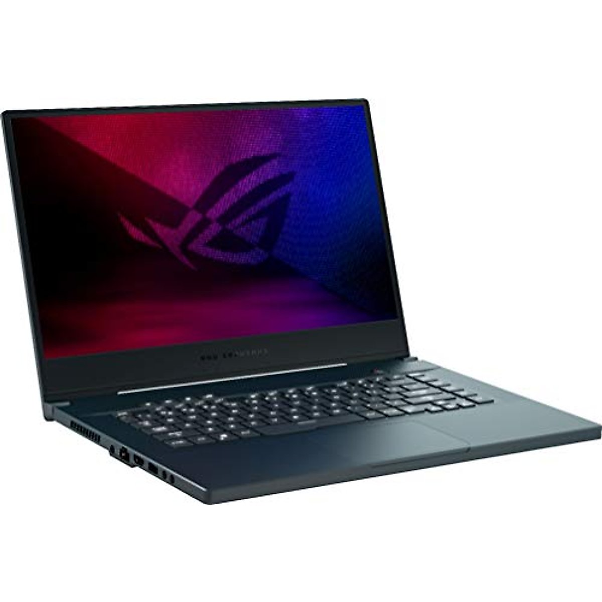 ASUS ROG Zephyrus M15 15.6" Full HD 144HZ Gaming Laptop, Core i7-10750H, RGB Backlit Keyboard, Bluetooth, HDMI Output, NVIDIA GeForce GTX 1660 Ti Graphics, Windows 10, Gray (16GB RAM | 512GB PCIe SSD)