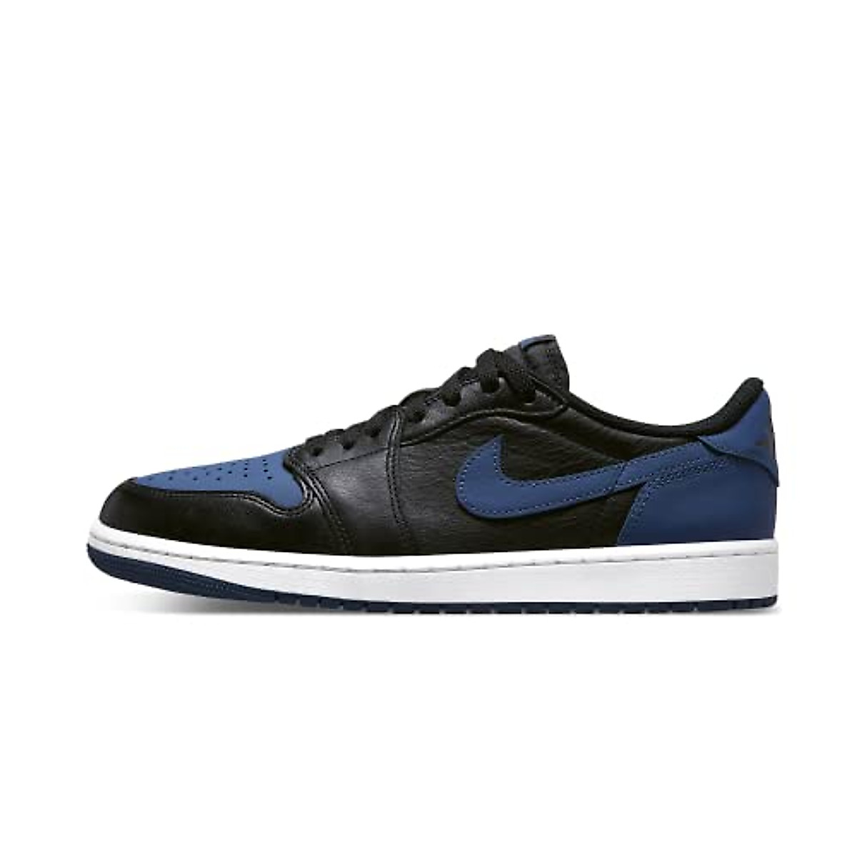 Jordan Mens Air Jordan 1 Low OG CZ0790 041 Mystic Navy - Size 10