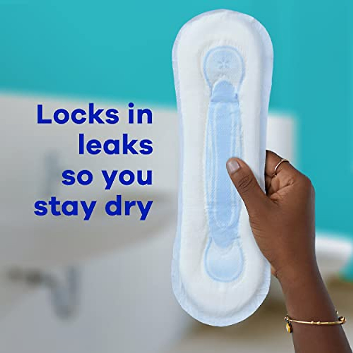 Always Maxi Feminine Pads For Women, Size 1 Regular Absorbency, Without Wings, Unscented, 48 Count