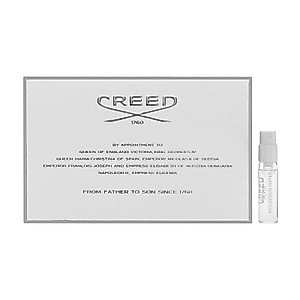 PureScents Men's Designer Fragrance Creéd sampler set - 6 Designer Cologne Vials