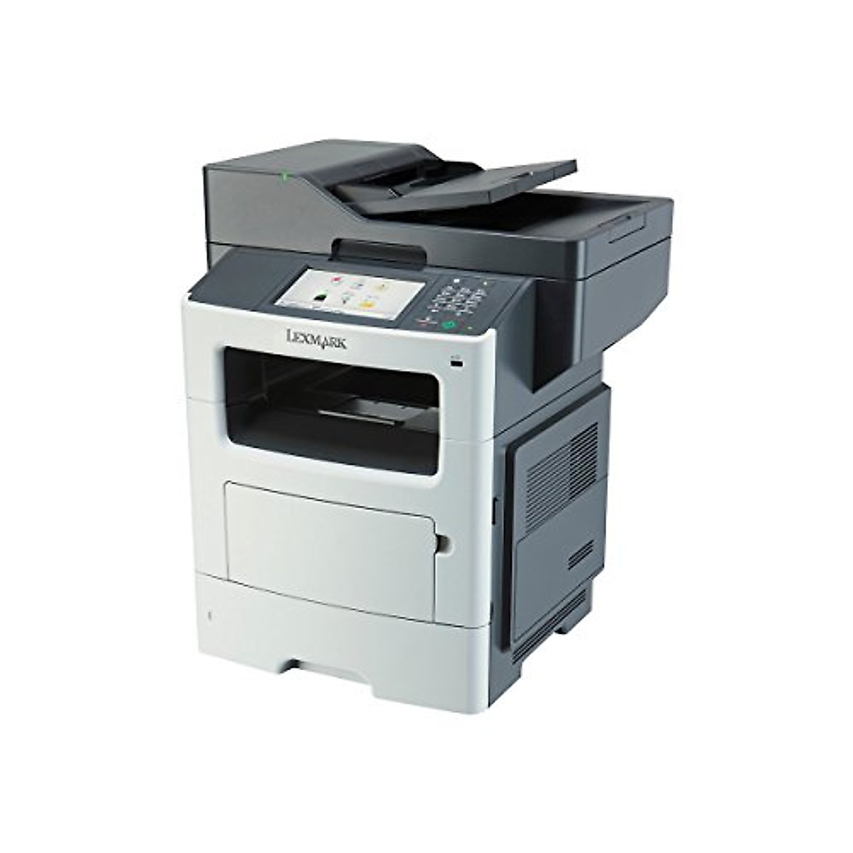Lexmark MX611DE Monochrome Printer with Scanner, Copier and Fax - 35S6701,Gray/white