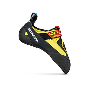 SCARPA Drago Rock Climbing Shoes for Sport Climbing and Bouldering - Specialized Performance for Sensitivity - Yellow - 7