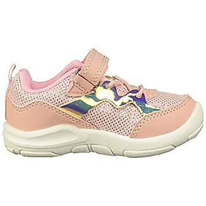 OshKosh B'Gosh Girls EverPlay Wizard Sneaker, Light Pink, 6 Toddler