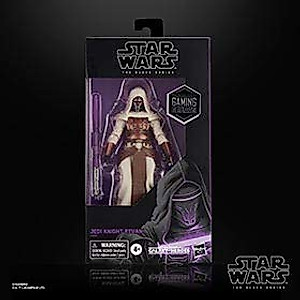 Star Wars Black Series Gaming Greats Jedi Knight Revan (Gamestop Exclusive) 6 Inch Action Figure