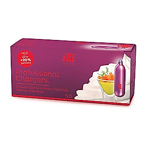 iSi North America 074599 whipped cream chargers, Professional 50-Pack
