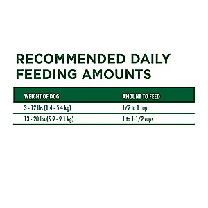 Purina ONE Plus Small Breed Lamb and Rice Formula Dry Dog Food - 15 lb. Bag