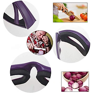 4 Pieces Onion Goggles, Anti-Fog No-Tears Kitchen Onion Glasses with Inside Sponge, Kitchen Gadget for Chopping Onion Cooking Grilling Dustproof, Eye Protector for Women Men Cleaning Kitchen and more