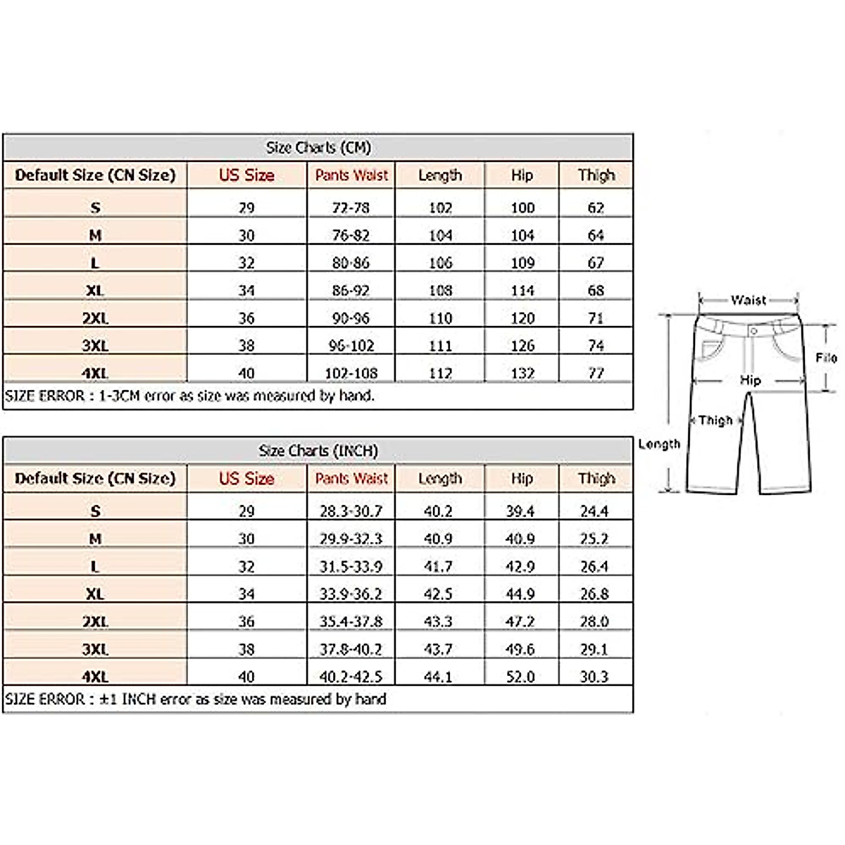 Tactical Pants Mens Multi Pockets Cargo Pants Military Combat Cotton Pant Hike Pants Dark Gray 4XL