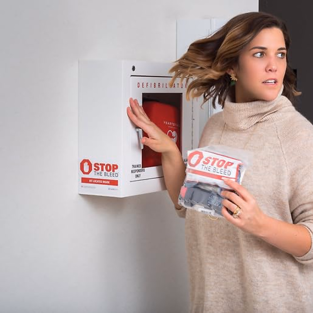 Curaplex Stop The Bleed® Basic Kit with CAT Tourniquet