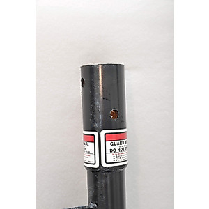 Super-Skin 9" Diameter Reinforced 3-Point Auger Bit for 2" Round Drive Post Hole Diggers-L8