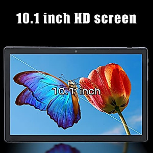 Tablet 10.1 inch Android 12 Tablet, 8GB RAM and 256GB ROM, Octa Core CPU, 5G WiFi, Support 4G Communication Network, Dual 16MP and 8MP Camera, Blue