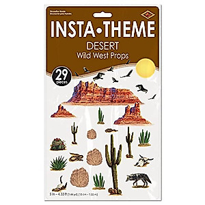 Beistle Wild West Desert Props Party Accessory