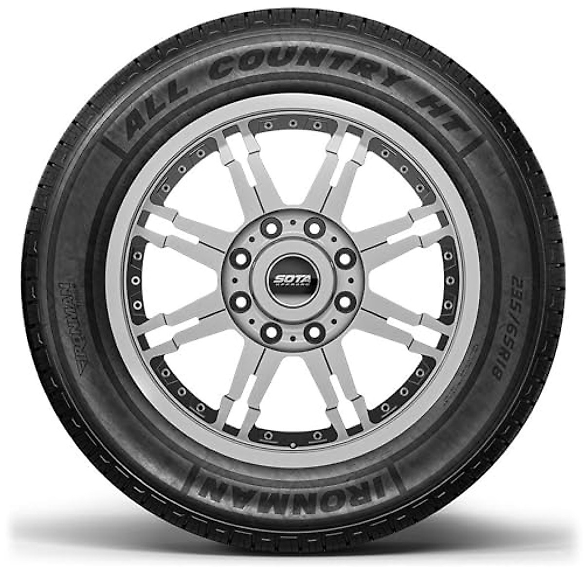 Firestone All Season Touring Tire 245/55R18 103 T