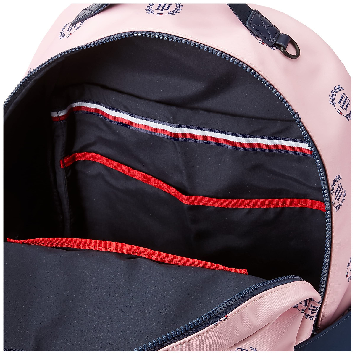 Tommy Hilfiger Addison Dome Backpack, Pink Multi