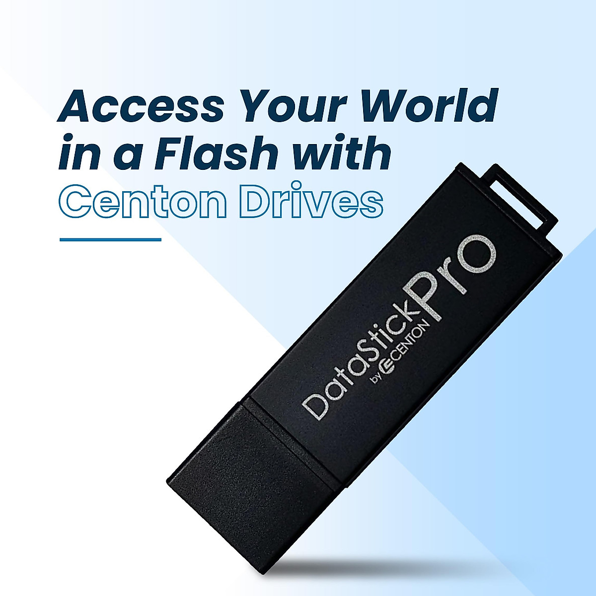 Centon S1-U3P6-64G-5B MP Valuepack USB 3.2 Gen1 Datastick Pro (black)