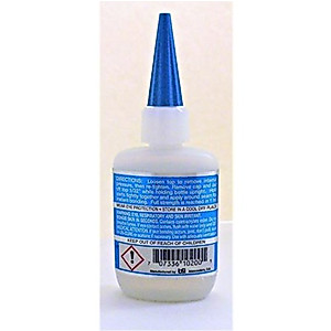Model Expo Insta Cure Super Thin CA Glue 1 oz #MT102 from for Model Ship Building