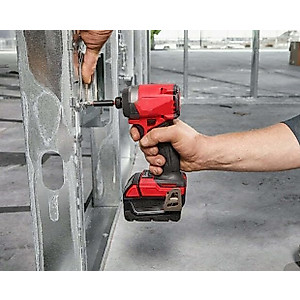 Be Suitable For Milwaukee M18 FUEL 18V 1/4" Hex Cordless Li-Ion Impact Driver -Bare Tool, Model# 2953-20