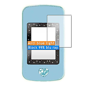 Vaxson 3-Pack Anti Blue Light Screen Protector, compatible with Sega Toys Disney Characters Princess pod TPU Film Protectors Sticker [ Not Tempered Glass ]