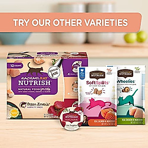 Rachael Ray Nutrish Inner Health Premium Natural Dry Cat Food with Added Vitamins, Minerals & Other Nutrients, Turkey with Chickpeas & Salmon Recipe, 14 Pounds