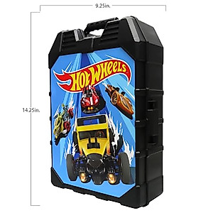Hot Wheels 48 Car Storage Case