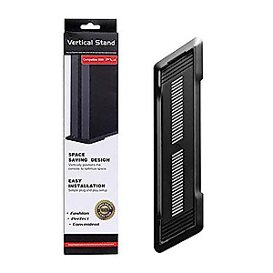 Yanfasy Vertical Stand for PS4 Built-in Cooling Vents and Non-Slip Feet Steady Base Mount for Sony Playstation 4 Game Console( Not for PS4 Pro/Slim )