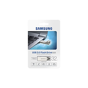 Samsung 32GB BAR (METAL) USB 3.0 Flash Drive (MUF-32BA/AM)