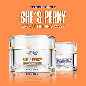 Breast Enhancement Cream - Gentle Formula for Breast Growth & Breast Enlargement, Breast Growth Enhancer Cream to Lift, Firm, and Tighten Breasts - Powerful and Potent Formula for Sensitive and All Skin Types