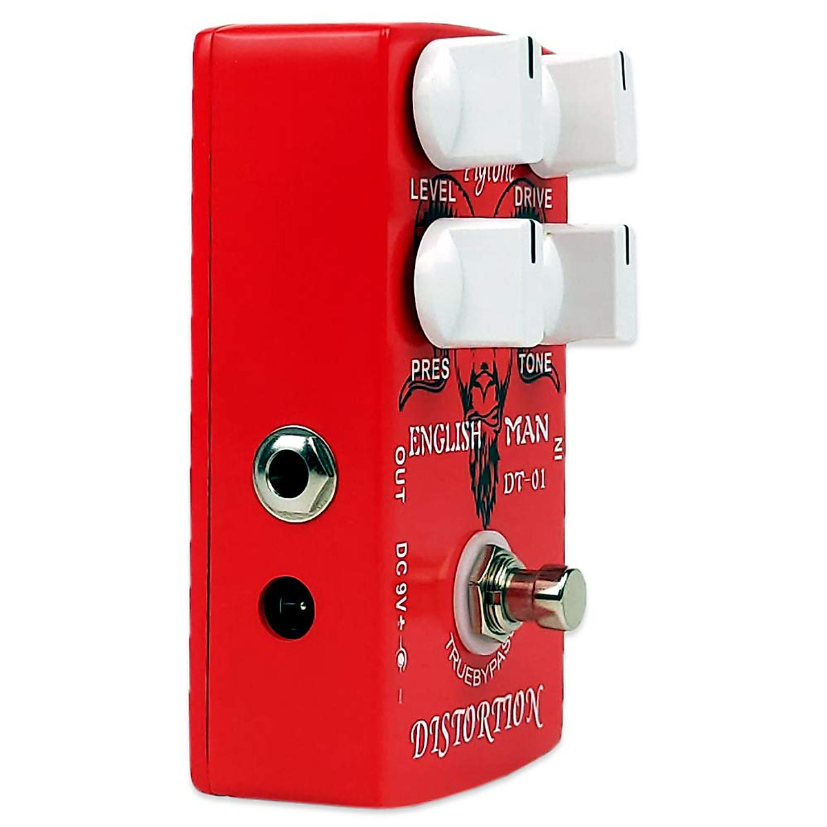 pigtone PP-24 Guitar Effect Pedal Classic Distortion Analog 9V True Bypass