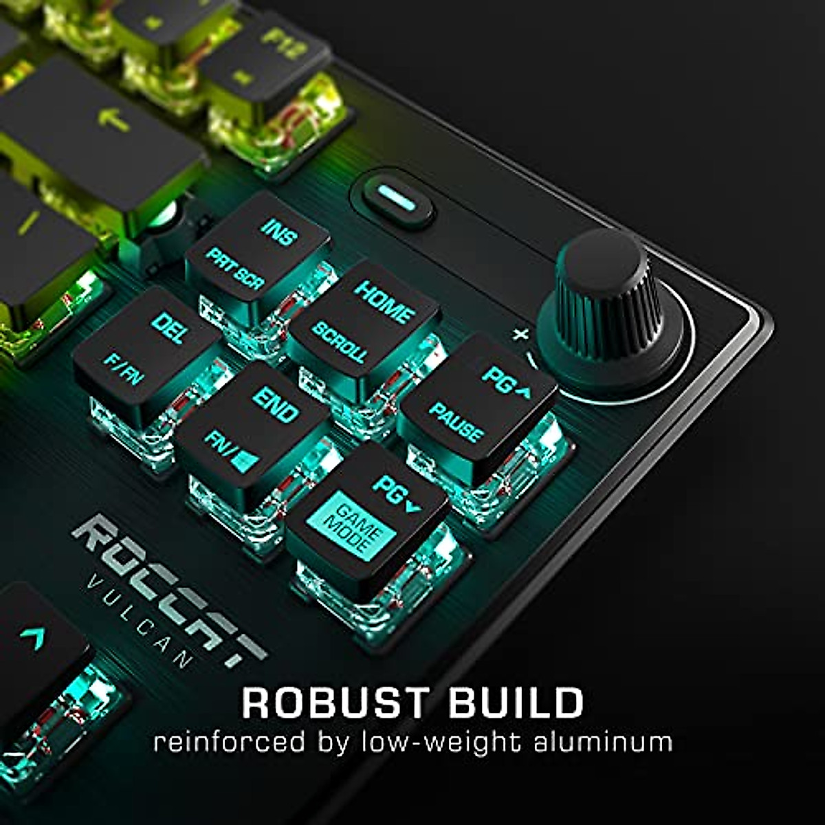 ROCCAT Vulcan TKL Pro Keyboard + Kone Pro Air Wireless Mouse Bundle