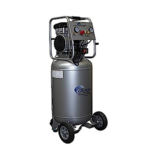 California Air Tools 20020AD Ultra Quiet & Oil-Free Air Compressor 2.0 Hp, 20.0 Gal. Steel Tank Air Compressor with Automatic Drain Valve