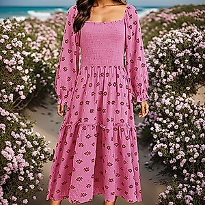 a line Dresses for Women African Dresses Vestidos de Mujer rojos Cortos Cotton wrap red Dress with Belt red Dress Peplum Peplum Country Dress for Women Long Sleeve Pink Dresses for Women Cut Out