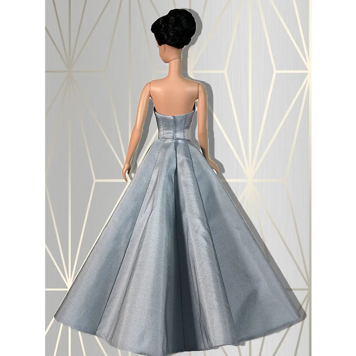 The Gala Doll Clothes Sewing Pattern for Silkstone Barbie Dolls Mattel