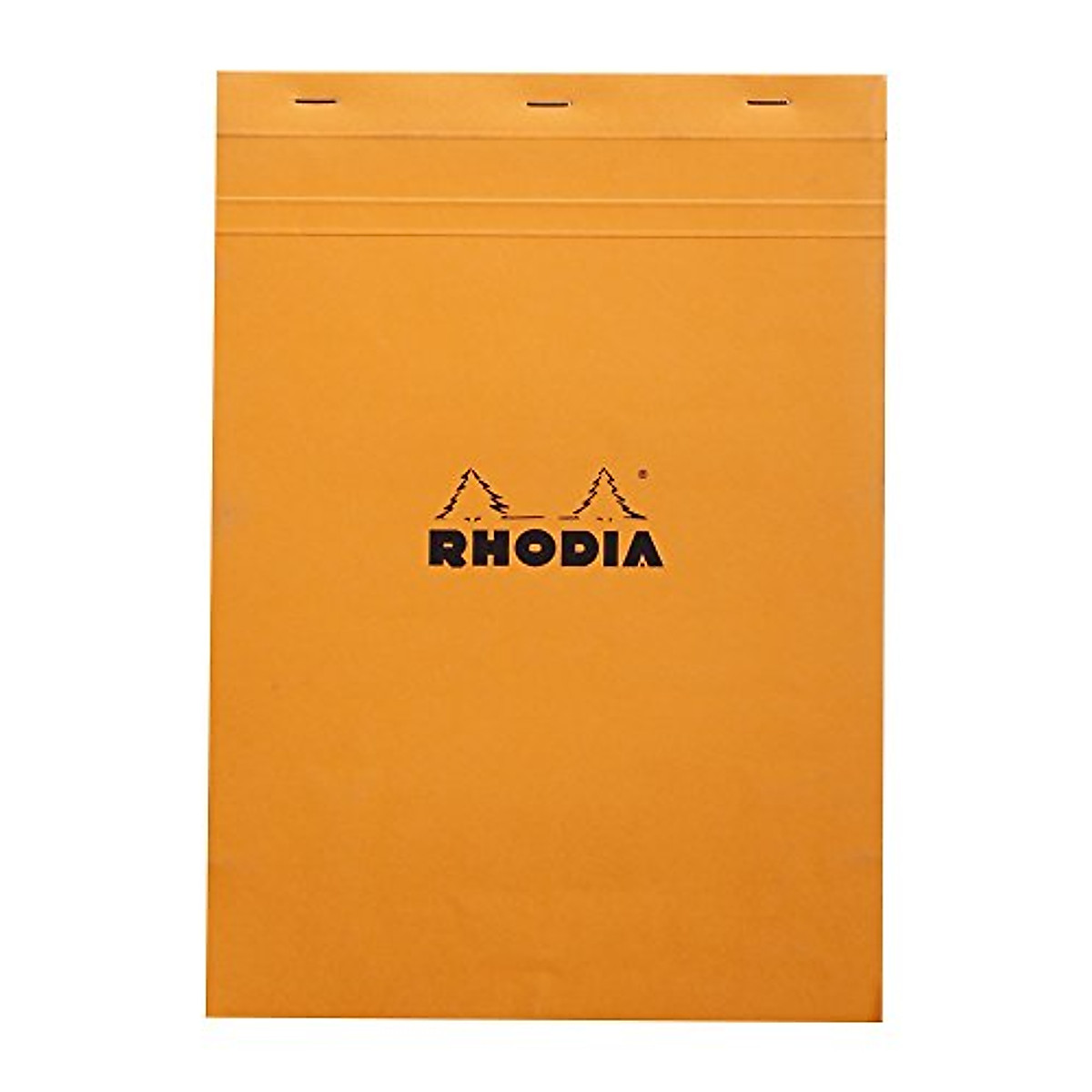 Rhodia Notepads Graph Orange 8-1/4X11-3/4