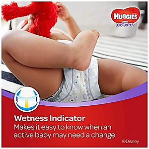 HUGGIES Little Movers Diapers, Size 6, 42 Count (Packaging May Vary)
