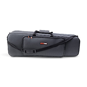 Gator Cases Adagio Series EPS Polyfoam Lightweight Case for 15” and 15.5” Viola; (GL-VIOLA15-23)
