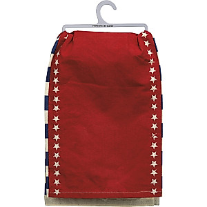 Primitives by Kathy Proud to Be an American Home Décor Dish Towel