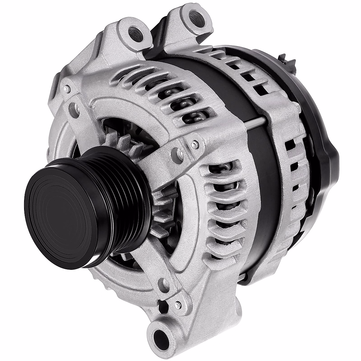 SCITOO Alternator Fits for Chrysler 200 11-14, Town & Country 11-16 & for Dodge Avenger 11-14, Grand Caravan 11-20, Journey 11-19 & for Ram C/V & for VW for Routan, V6 3.6L 12V 160A CW 6 Groove 11570