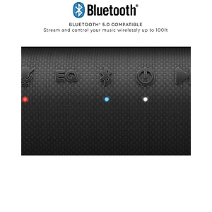 Ion Audio Meeting Mate Rechargeable Portable Speaker with Built-in Microphone for Home & Office