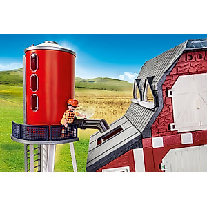 PLAYMOBIL Barn with Silo