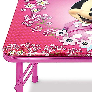 Jakks Pacific Minnie Mouse Table Blossoms & Bows Jr. Activity Set with 1 Chair