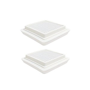 Kvjicdo A226002030 Air Filter For Echo HCA-2620 SRM2620 SRM3020 PE-2620 C262 C302 Shindaiwa EB262 AH262 T302X Lawn Mower（2 Pack）