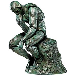 FREEing The Thinker Figma Figure