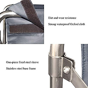 Commercial Laundry Cart Heavy Duty Folding Cleaning Hotel Linen Cart Maximum Load 200kg Stainless Steel Oxford Cloth Bags 4 Rubber Silent Wheels Hotel Laundry Hospital