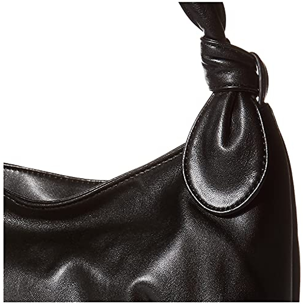 Anne Klein Soft Knot Shoulder, Black